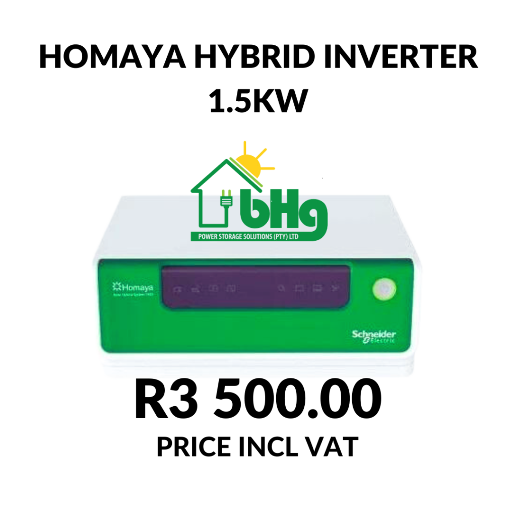 HOMAYA HYBRID INVERTER 1.5KW